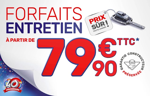 Découvrez les promos des garages AD