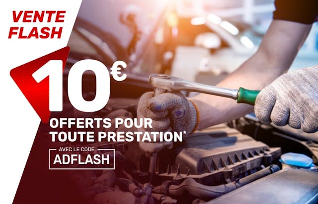 Découvrez les promos des garages AD