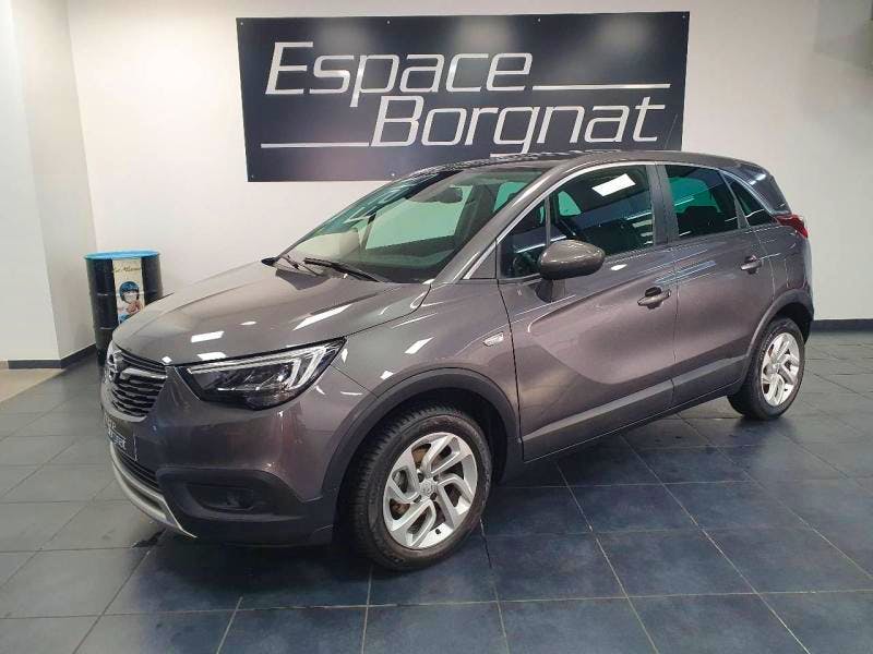 Opel Crossland X 1.5 D 102ch Elegance Euro 6d-T // 1ère main ...