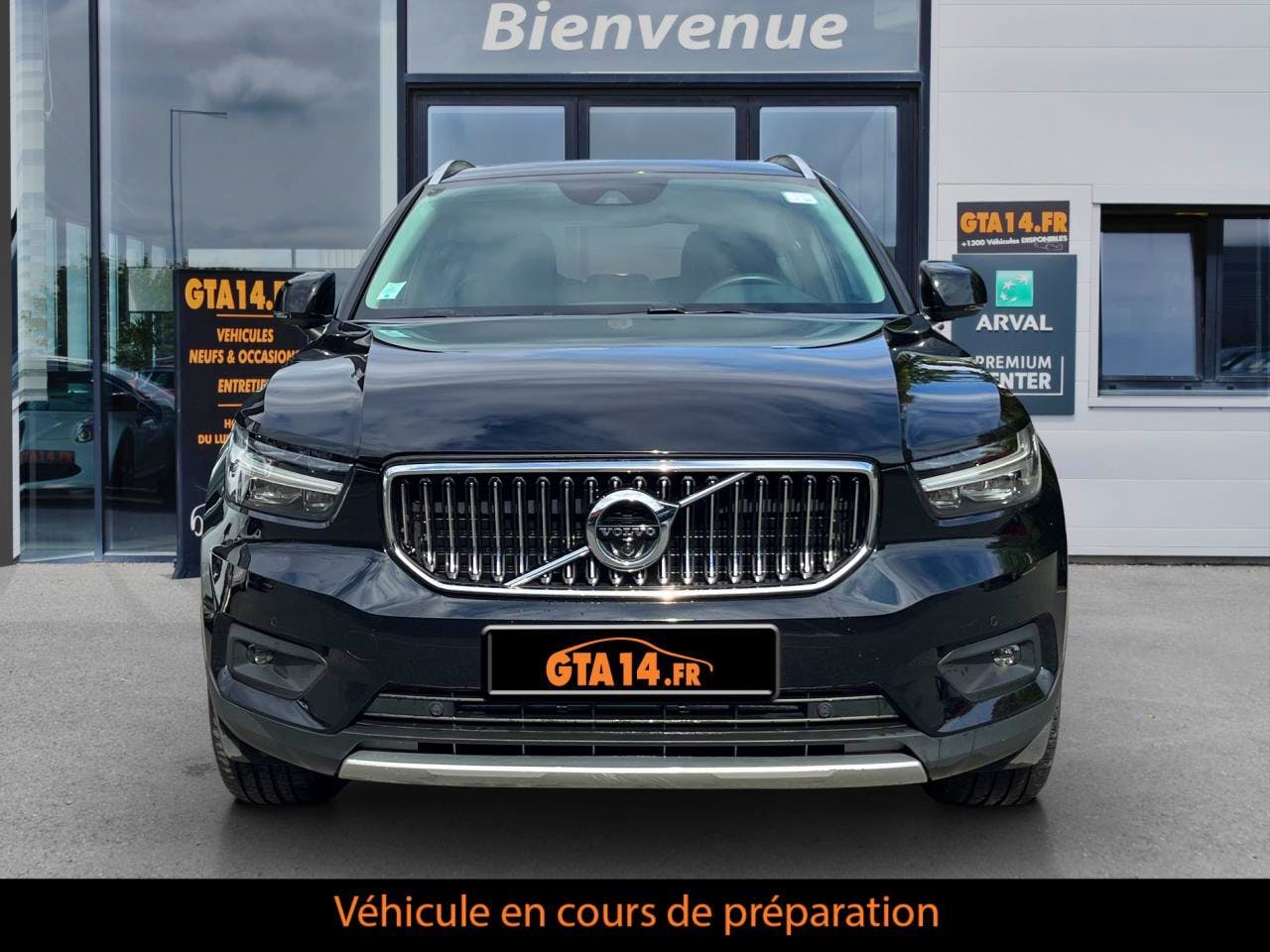 Volvo XC40 T4 Recharge - 129+82 - BV DCT 7 Inscription Luxe PHASE 1 ...