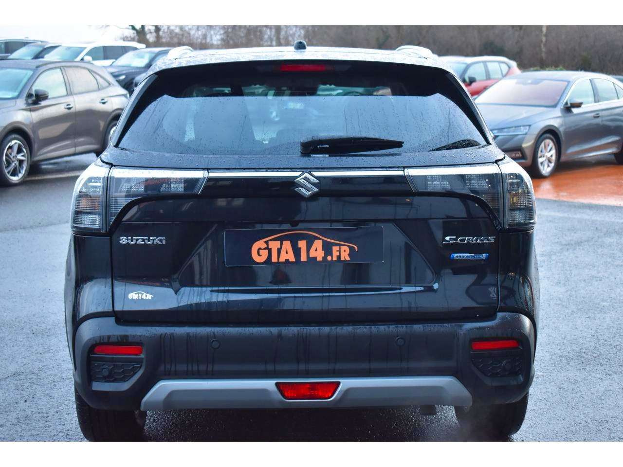 Suzuki S CROSS 1.4 Boosterjet + Hybrid Privilège - Essence - 1514 ...