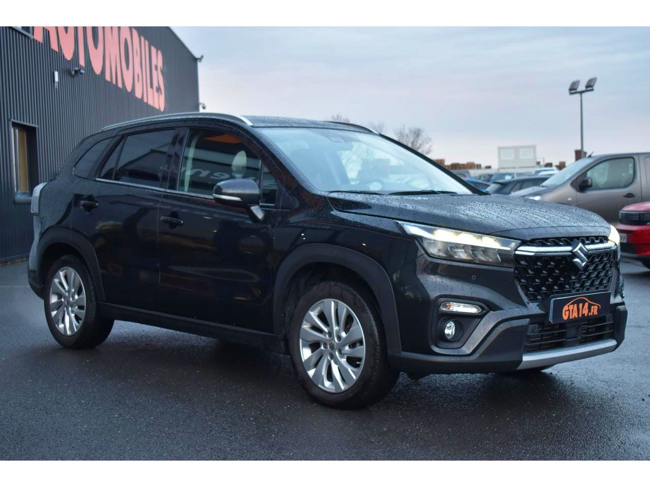 Suzuki S CROSS 1.4 Boosterjet + Hybrid Privilège - Essence - 1514 ...