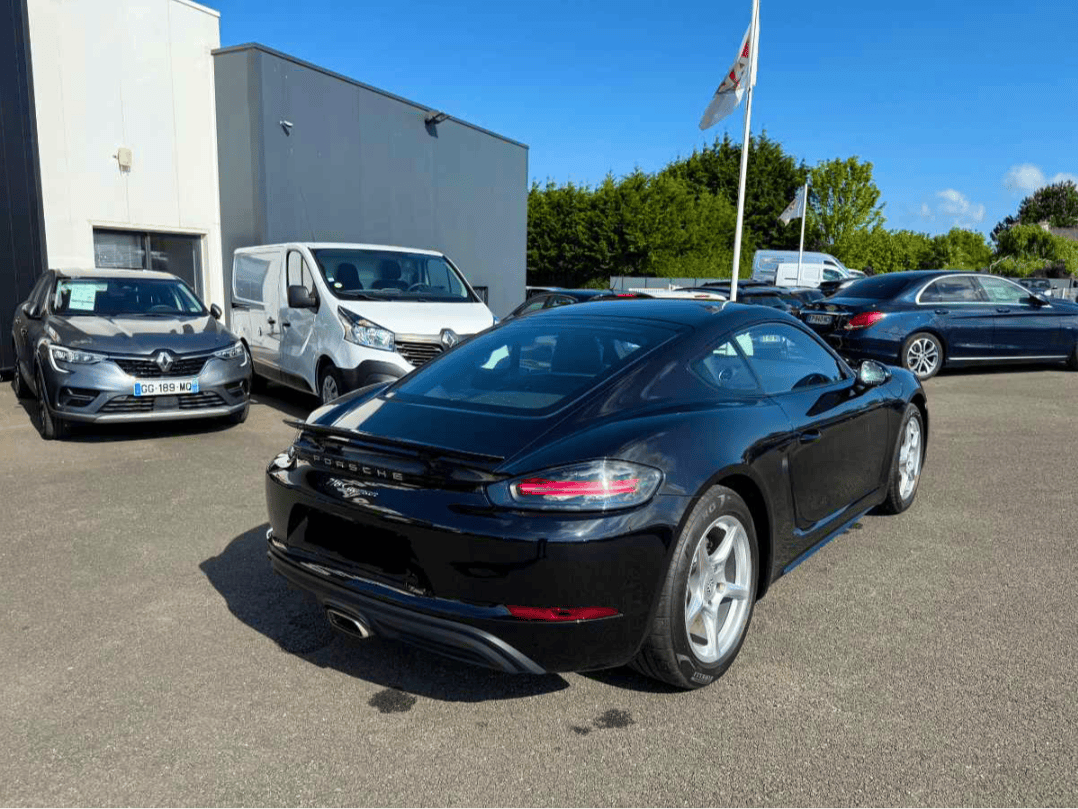 Porsche Cayman 718 CAYMAN 2.0i 300 ch PDK - Essence - 2230621 - AD Occasion