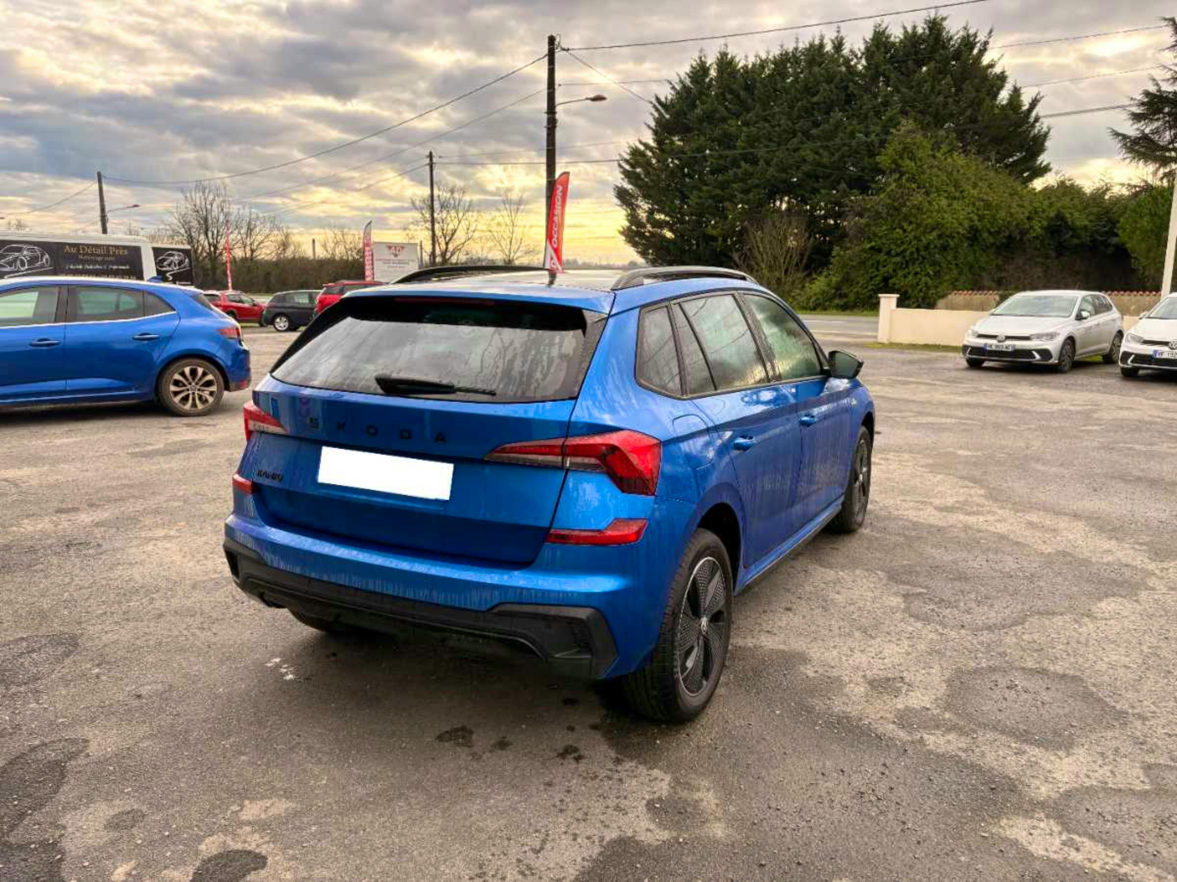 Skoda Kamiq 1.0 TSI 116 DSG7 MONTE-CARLO - Essence - 2237786 - AD Occasion