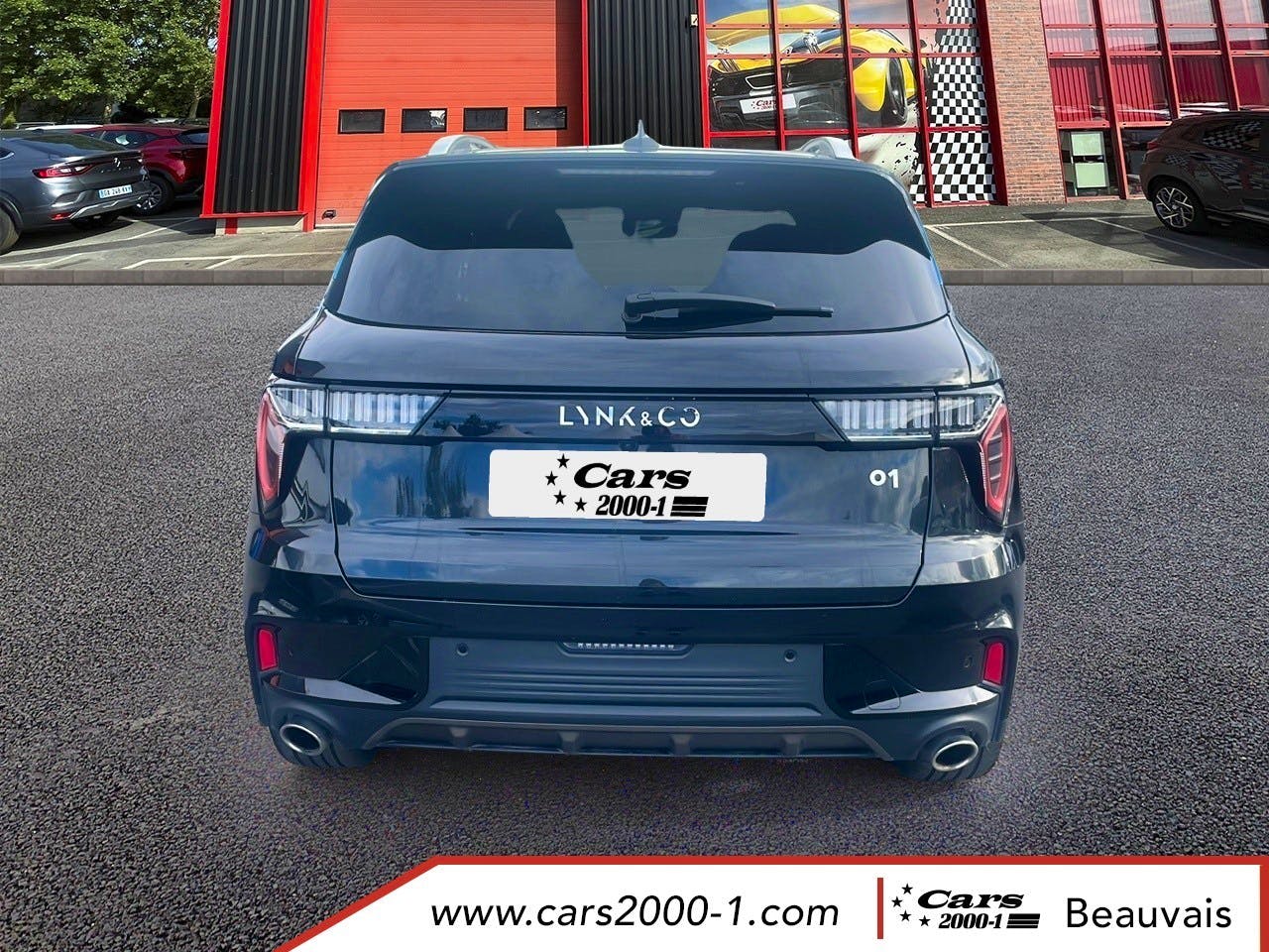 Lynk & Co PHEV 1.5 PHEV 261 ch DCTH7 - Hybride - 2rn6pk3s - AD Occasion